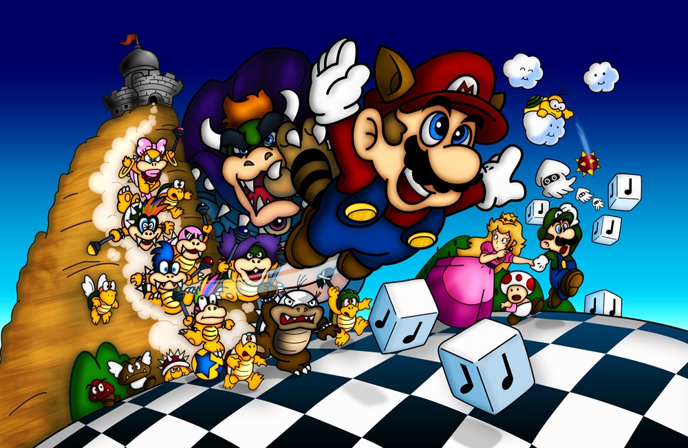 30 aniversario de Super Mario Bros. 3 – Jugador Casual